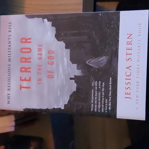 Other | Terror In The Name Of God Why Religious Militants Kill Book ...